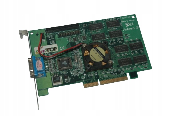 3dfx Voodoo Banshee - Niska cena na Allegro