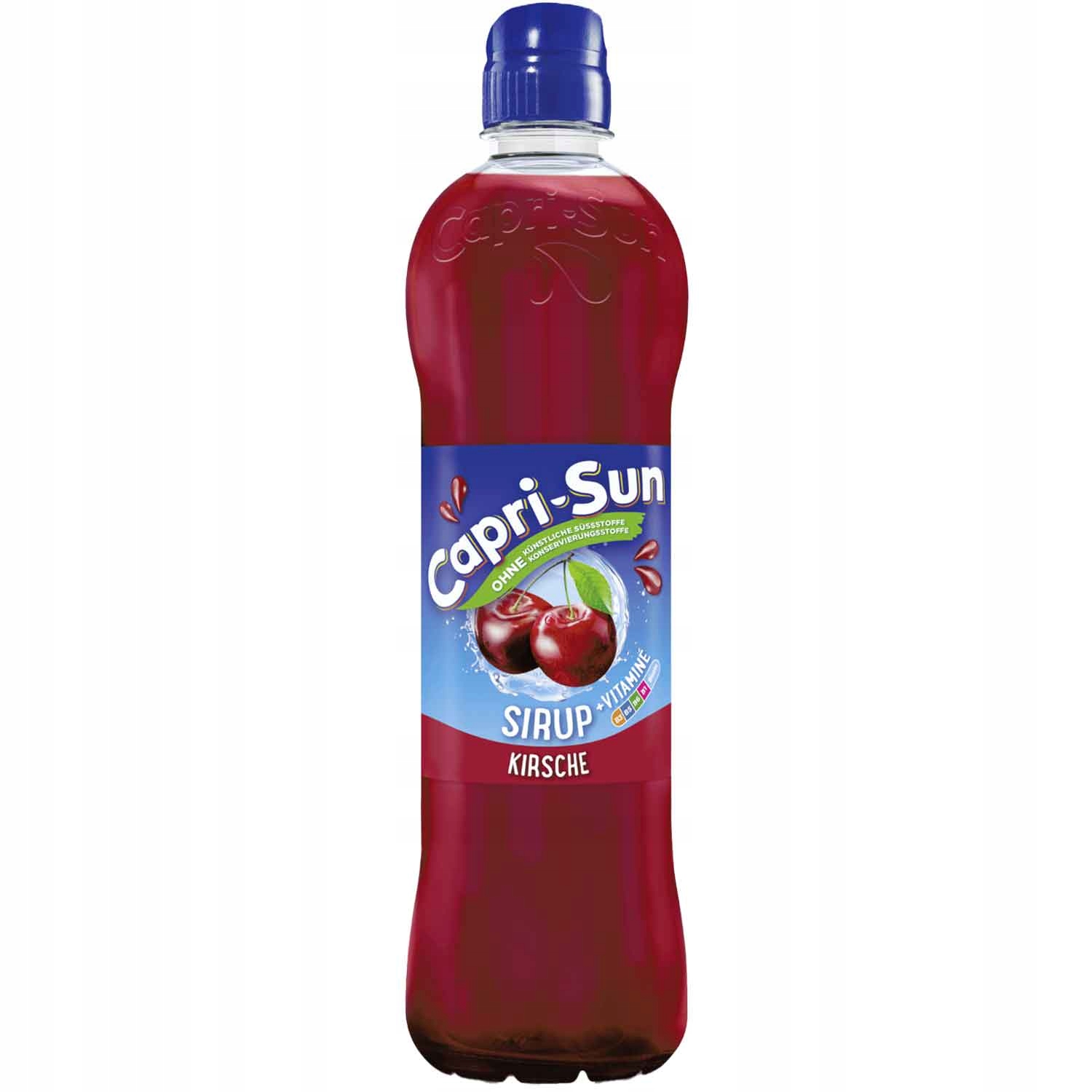 Syrop Wieloowocowy Capri-sun - Niska cena na Allegro.pl