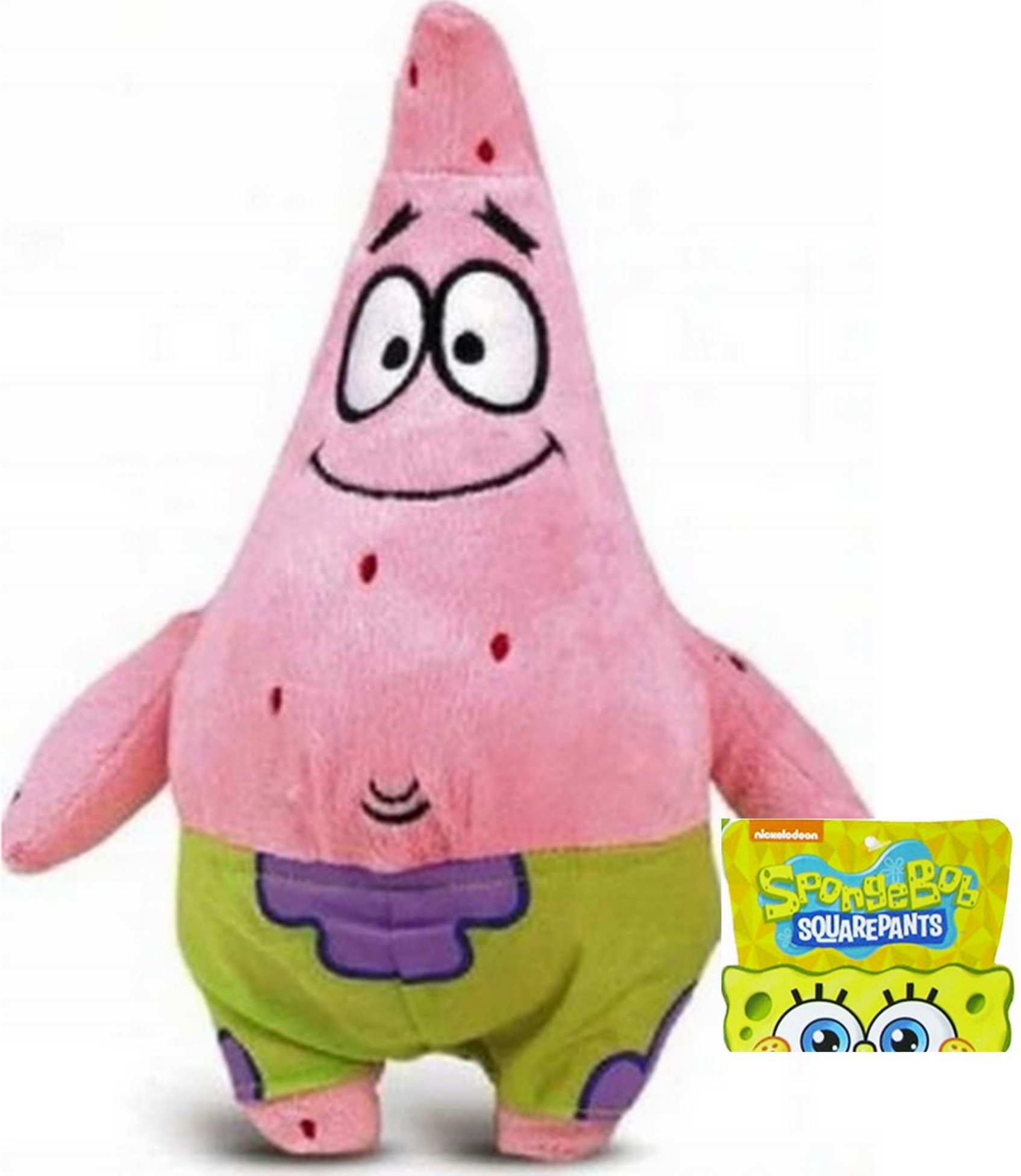 ORYGINALNA MASKOTKA PATRYK ROZGWIAZDA DUŻY PLUSZAK SPONGEBOB SPONGE BOB ...