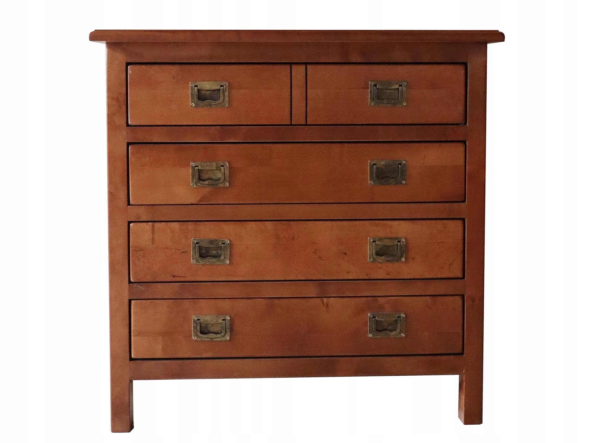 Mała Komoda z Szufladami z Drewna Brzozowego • Cena, Opinie • Komody ...