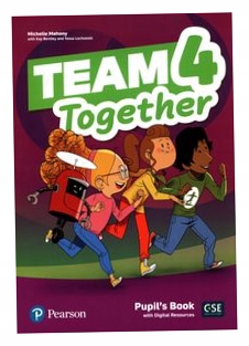 Team Together 4 Activity Book - Niska cena na Allegro