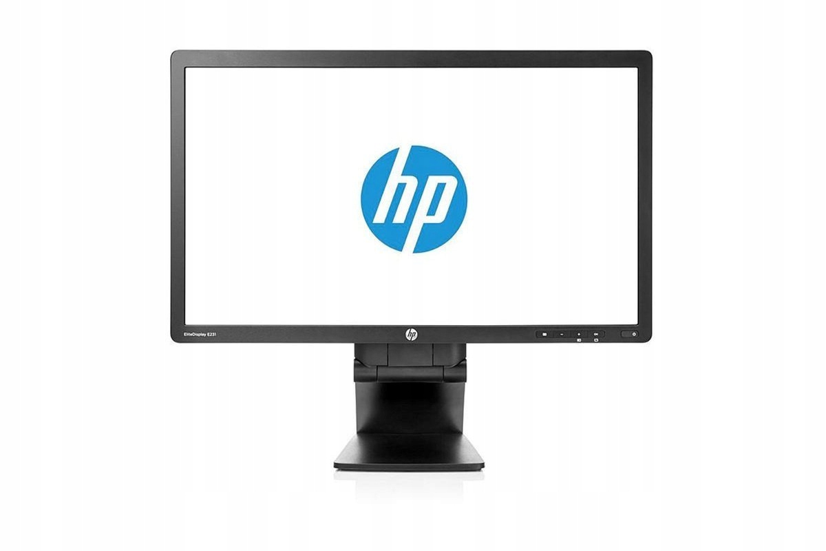 Monitor LED HP EliteDisplay E231 23 " 1920 x 1080 px TN VGA - Sklep, Opinie, Cena w Allegro