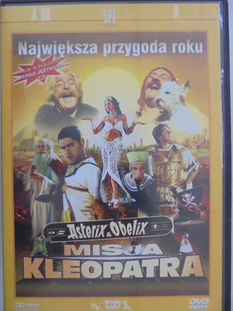 Asterix & Obelix Misja Kleopatra płyta DVD - porównaj ceny - Allegro.pl
