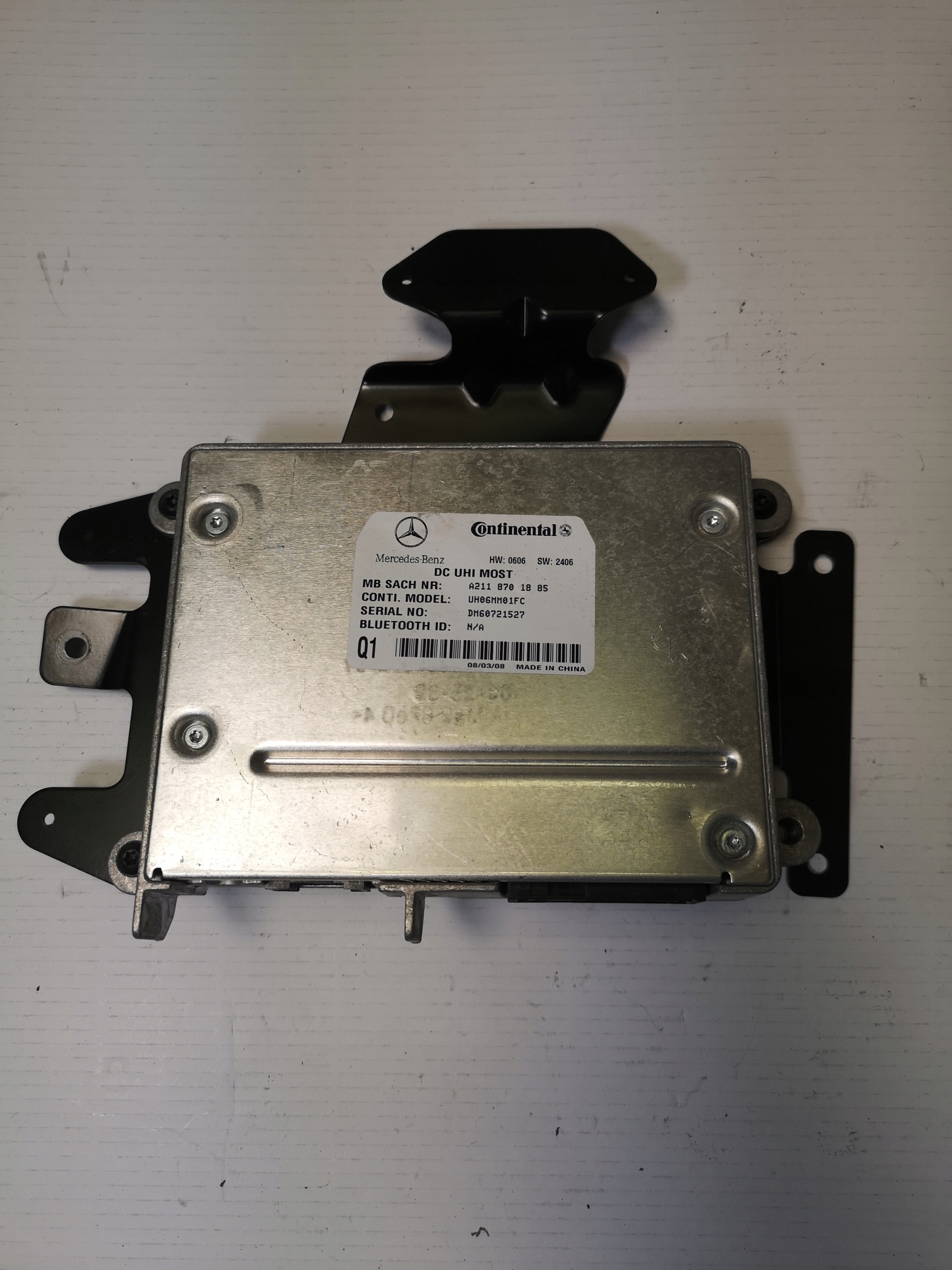 W211 MODUŁ BLUETOOTH A2118701885 za 50.00PLN z Drezdenko - Allegro ...