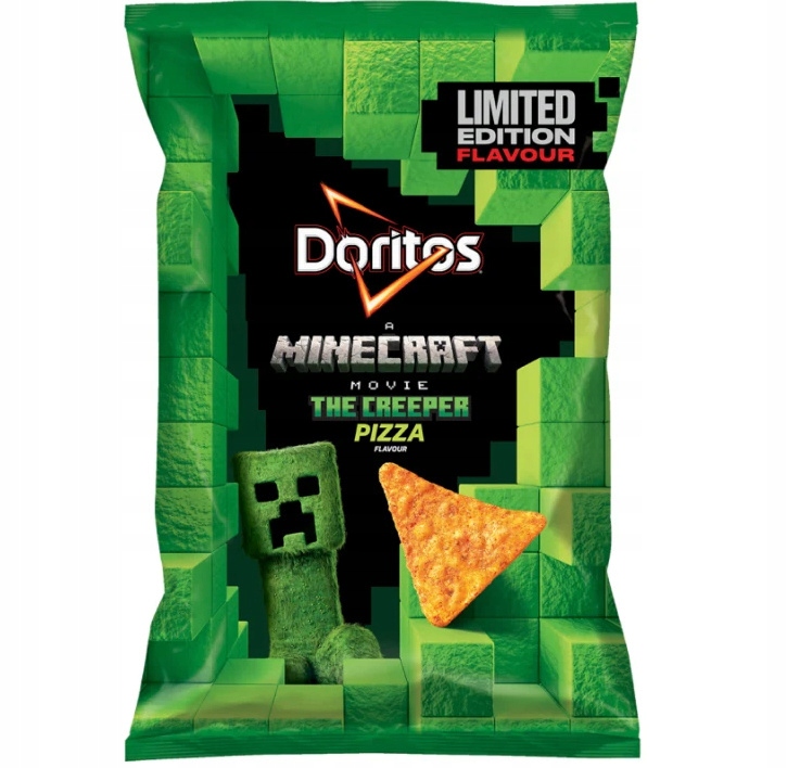 DORITOS Chipsy kukurydziane o smaku pizzy 100g (5900259138637) • Cena ...