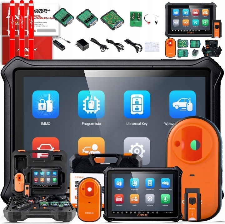 PROGRAMATOR KLUCZY KLUCZYKÓW PILOTÓW IMMOBILIZERÓW TRANSPONDERÓW ...
