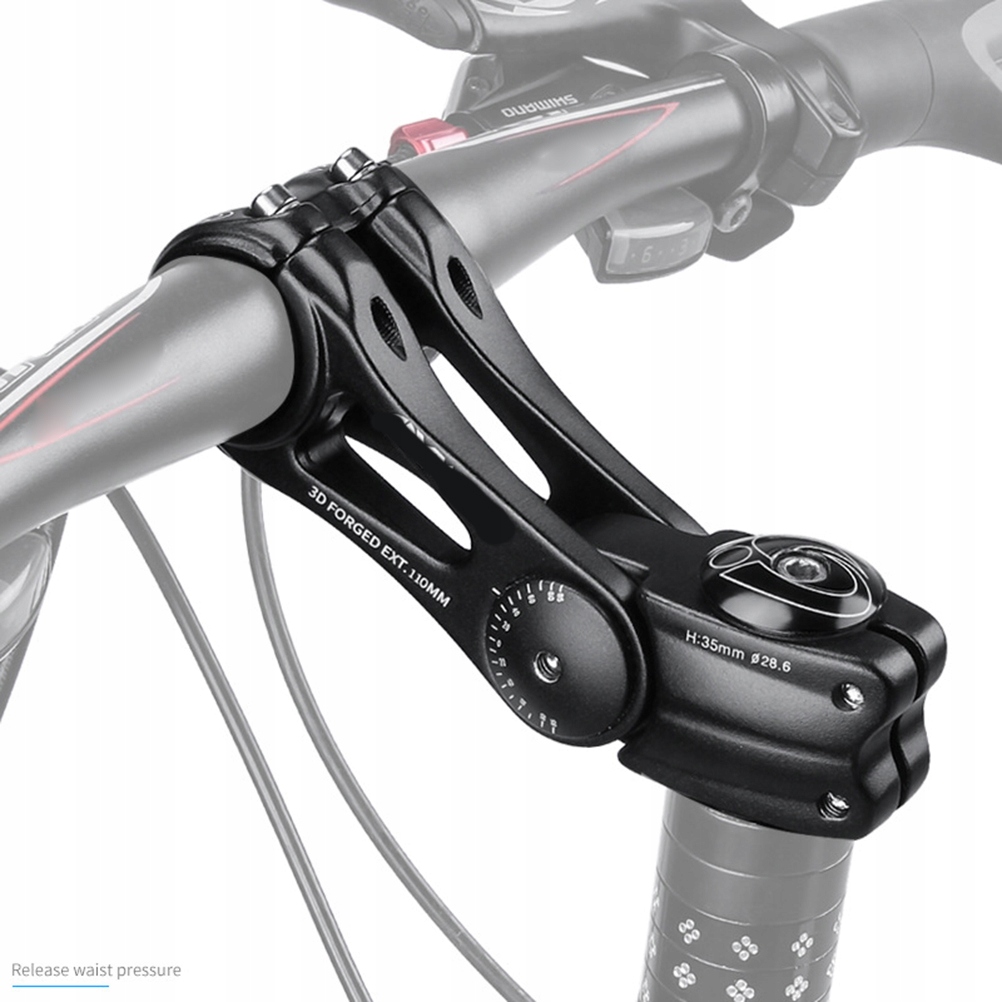 MOSTEK WSPORNIK KIEROWNICY REGULOWANY 31,8 110MM - 10107635 ...