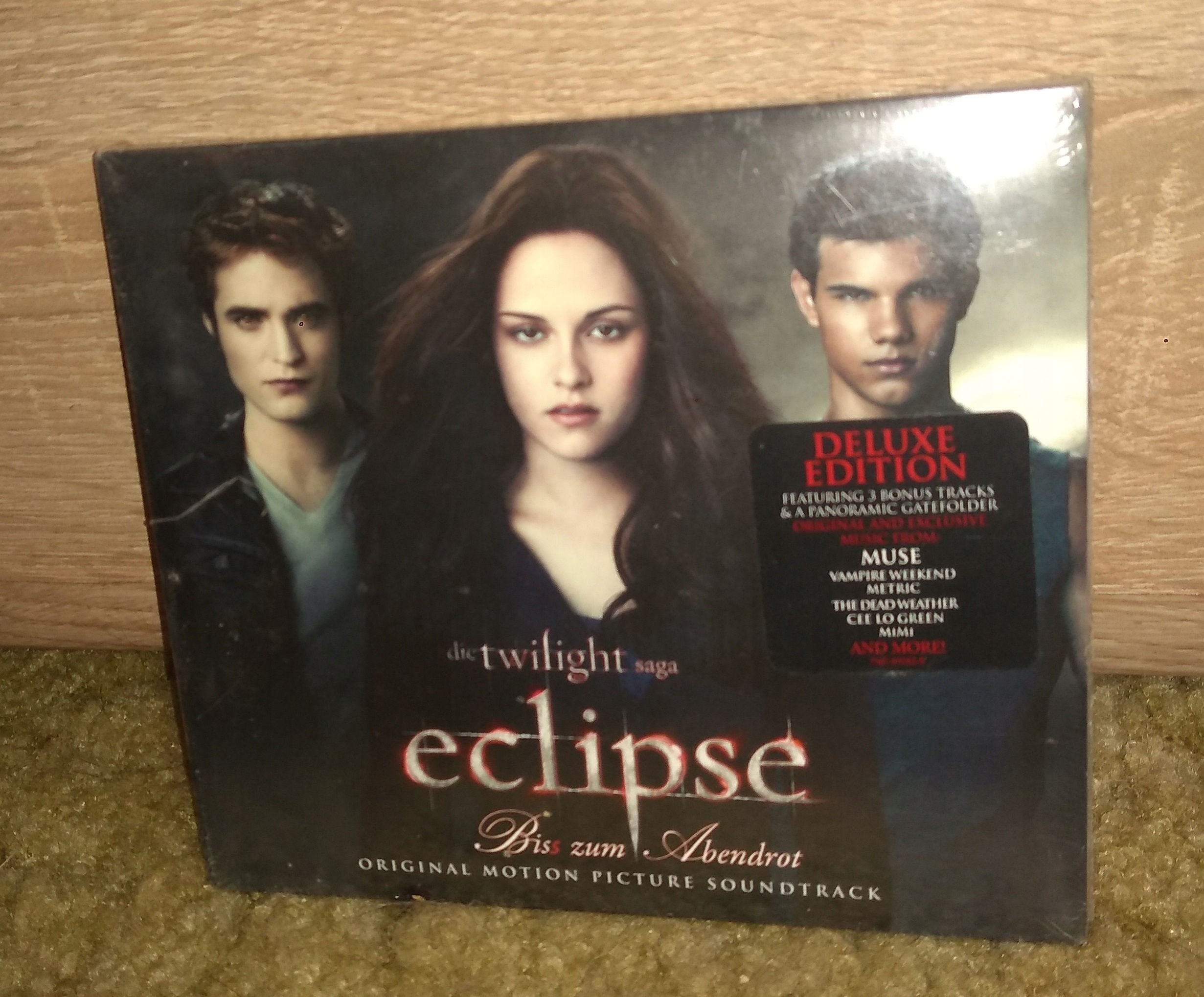 The Twilight Saga: Eclipse (The Score) Howard Shore CD • Cena, Opinie - Allegro