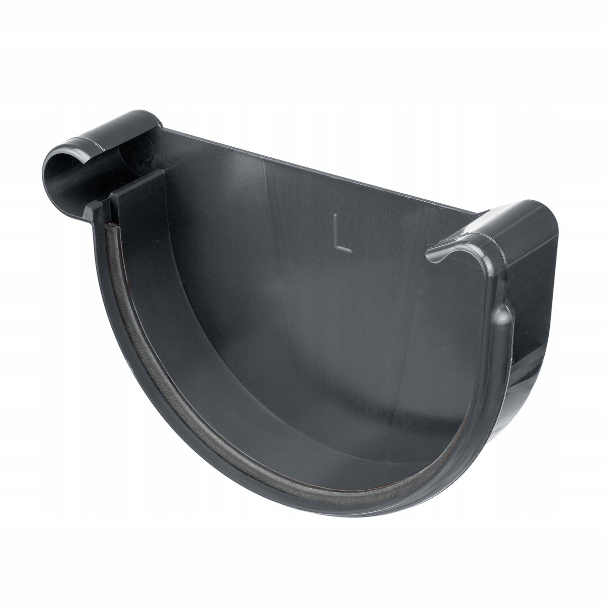 Zaślepka stalowa prawa Galeco STAL2 125 Grafit (5705502168887) • Cena ...