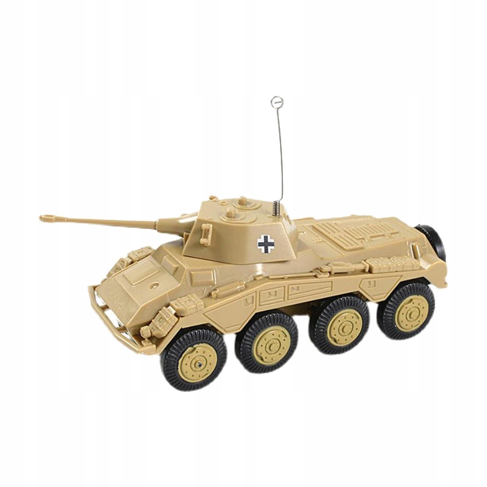 1/72 Niemieckie pojazdy czołgowe Model opancerzony beżowy 13797077479 ...