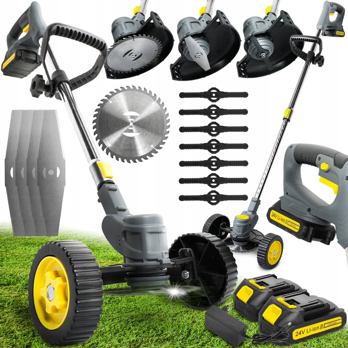 Podkaszarka Akumulatorowa2 Akulatory - Niska cena na Allegro