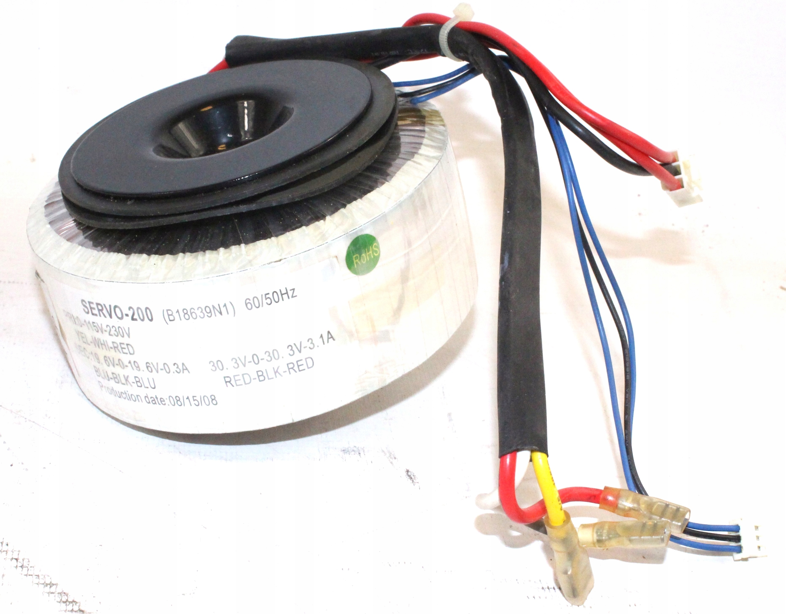 Transformator trafo toroidalne 2x30V 3A 200VA - Sklep, Opinie, Cena w Allegro