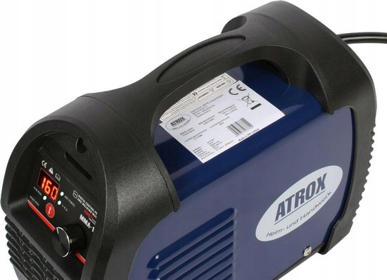 СВАРОЧНЫЙ АППАРАТ ИНВЕРТОРНОГО ЭЛЕКТРОДА ATROX 20 - 160A 230 купить на ...