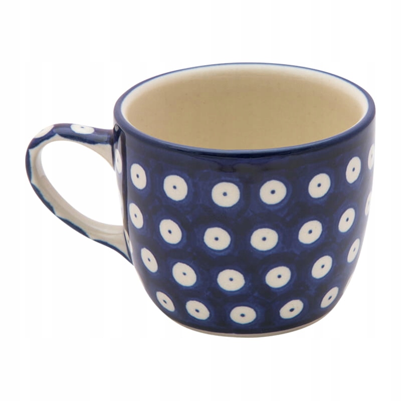 Kubek Ceramika Artystyczna Bolesławiec ceramika 170 ml - porównaj ceny - Allegro.pl