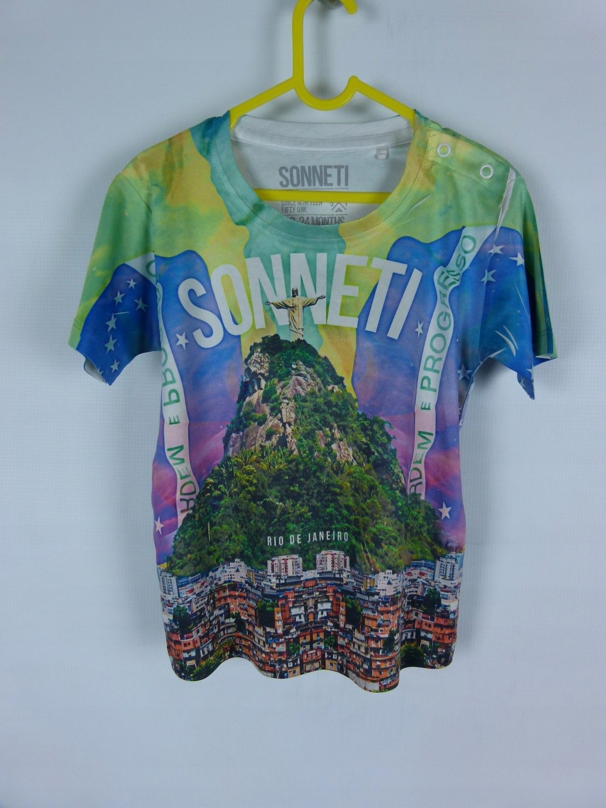 Sonneti - Rio de Janeiro t-shirt 18 - 24 msc 86 - 92 cm • Cena, Opinie ...