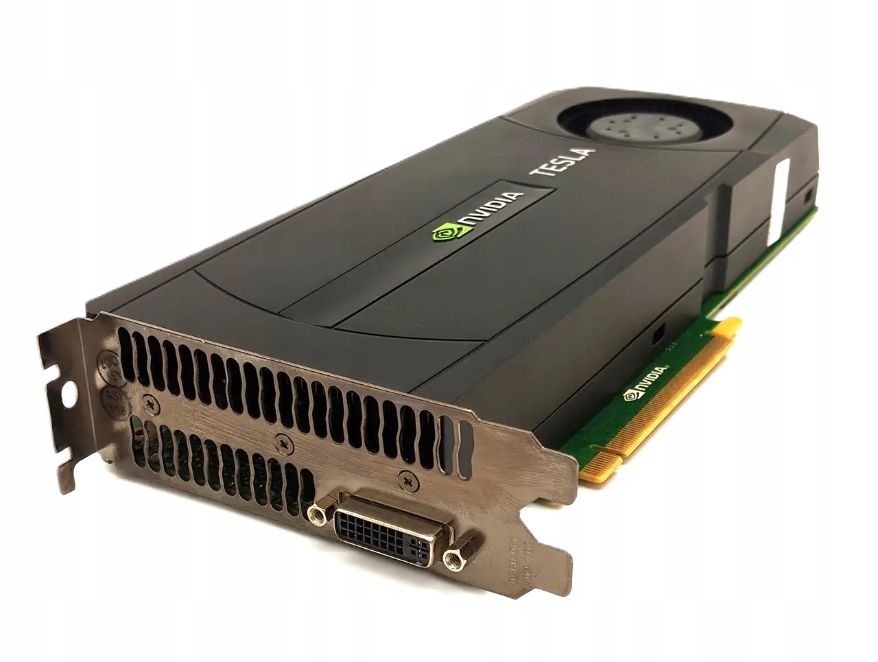 Karta graficzna Dell Nvidia Tesla C2050 3GB GDDR5 D6CWX w Warszawa ...