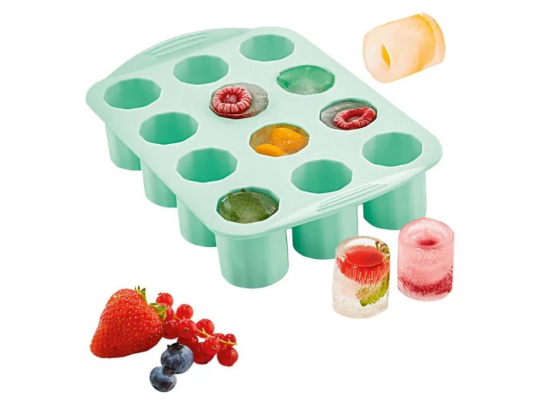 FORMA DO LODU KOSTKI LODU KULKI ERNESTO 12 KOSTEK (4054599026893 ...