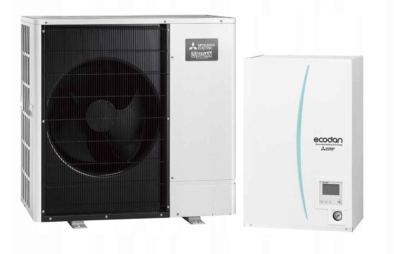 POMPA CIEPŁA MITSUBISHI ZUBADAN 12KW R32 EHSD-YM9D PUD-SHWM120YAAR1 • Cena, Opinie • Pompy ...