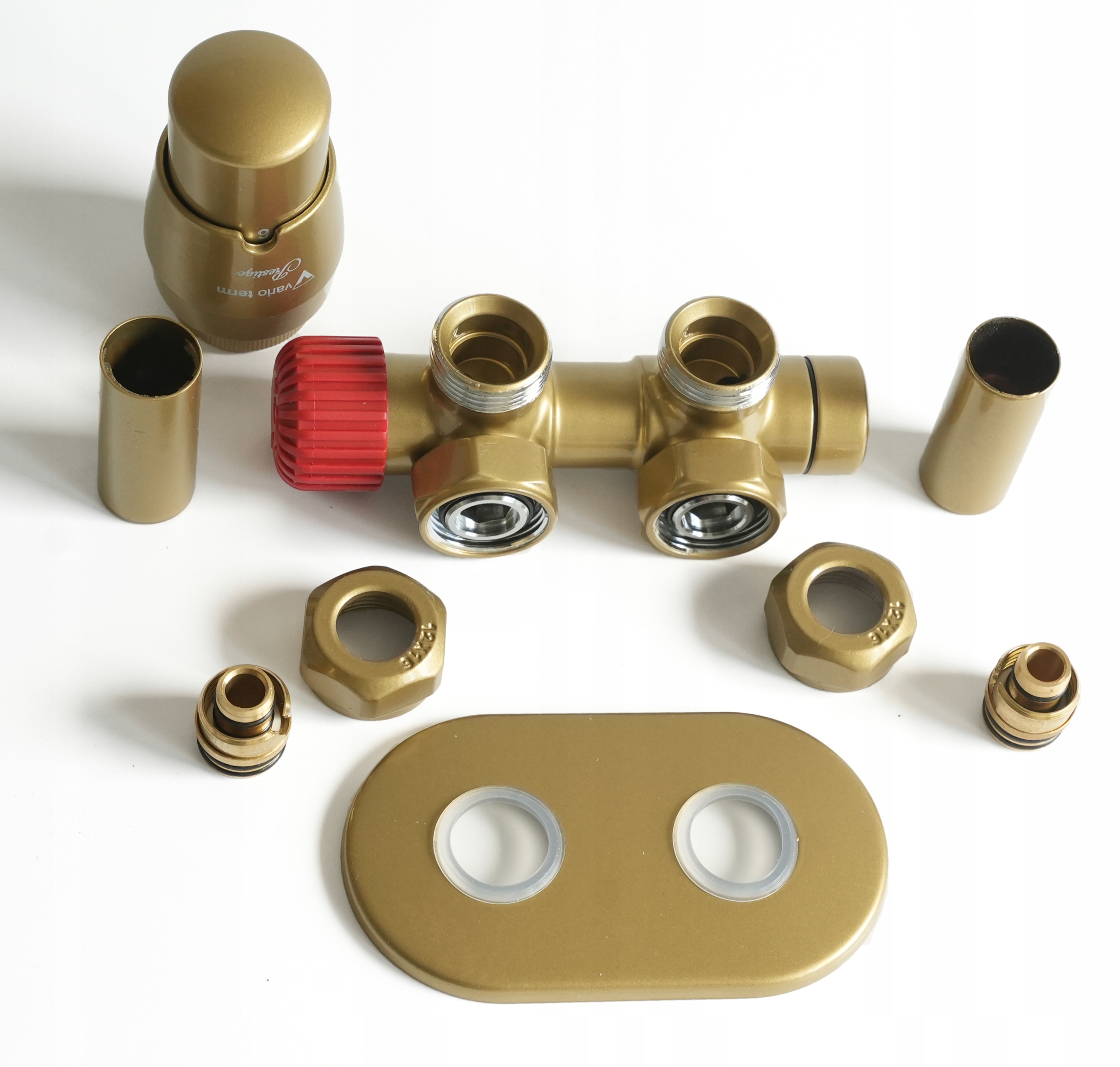 Termostatický ventil TWINS ALL IN ONE, světlý antik, • Ceny, Recenze ...