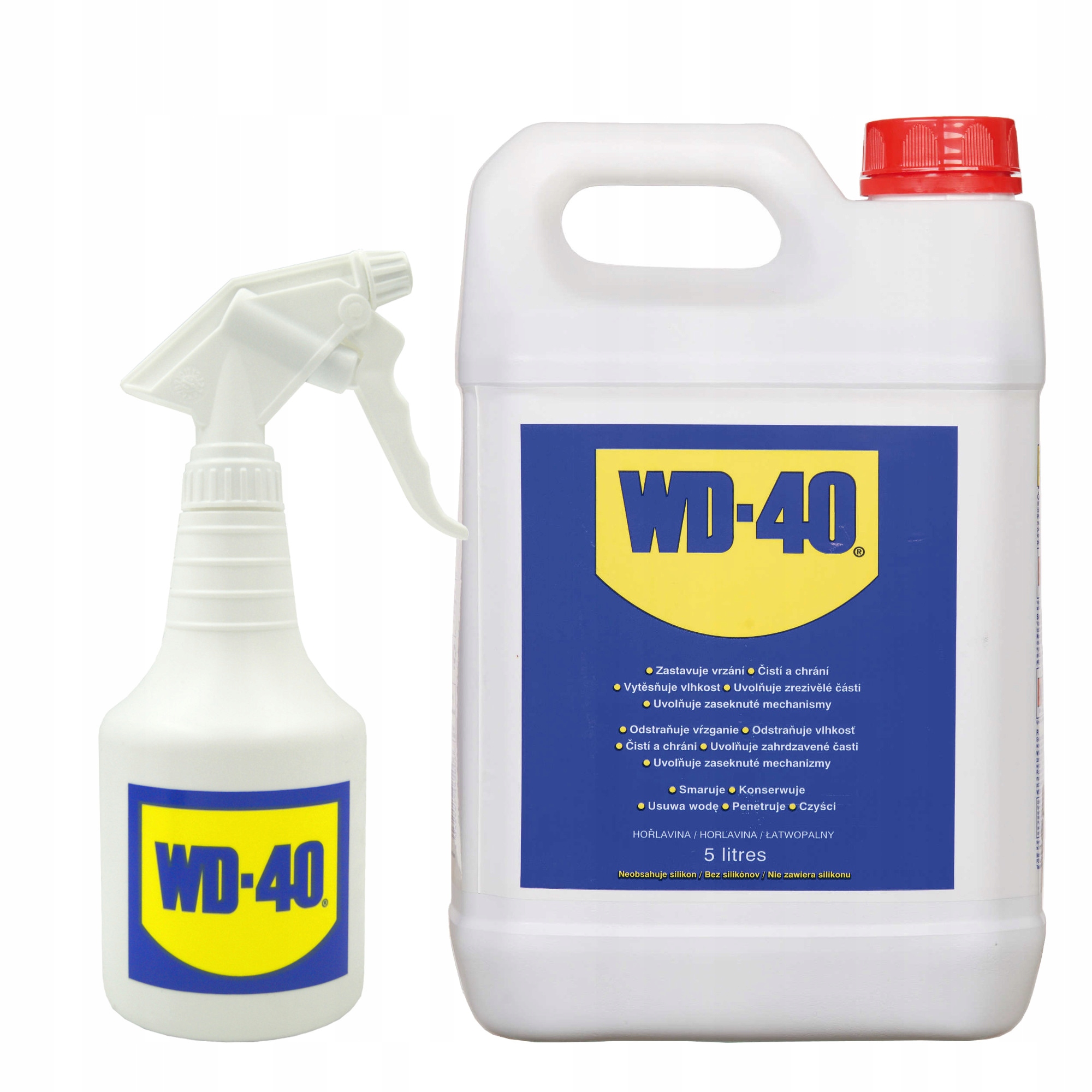 Preparat wielofunkcyjny WD-40 5l 5032227485006 za 224.95PLN z Kraków ...