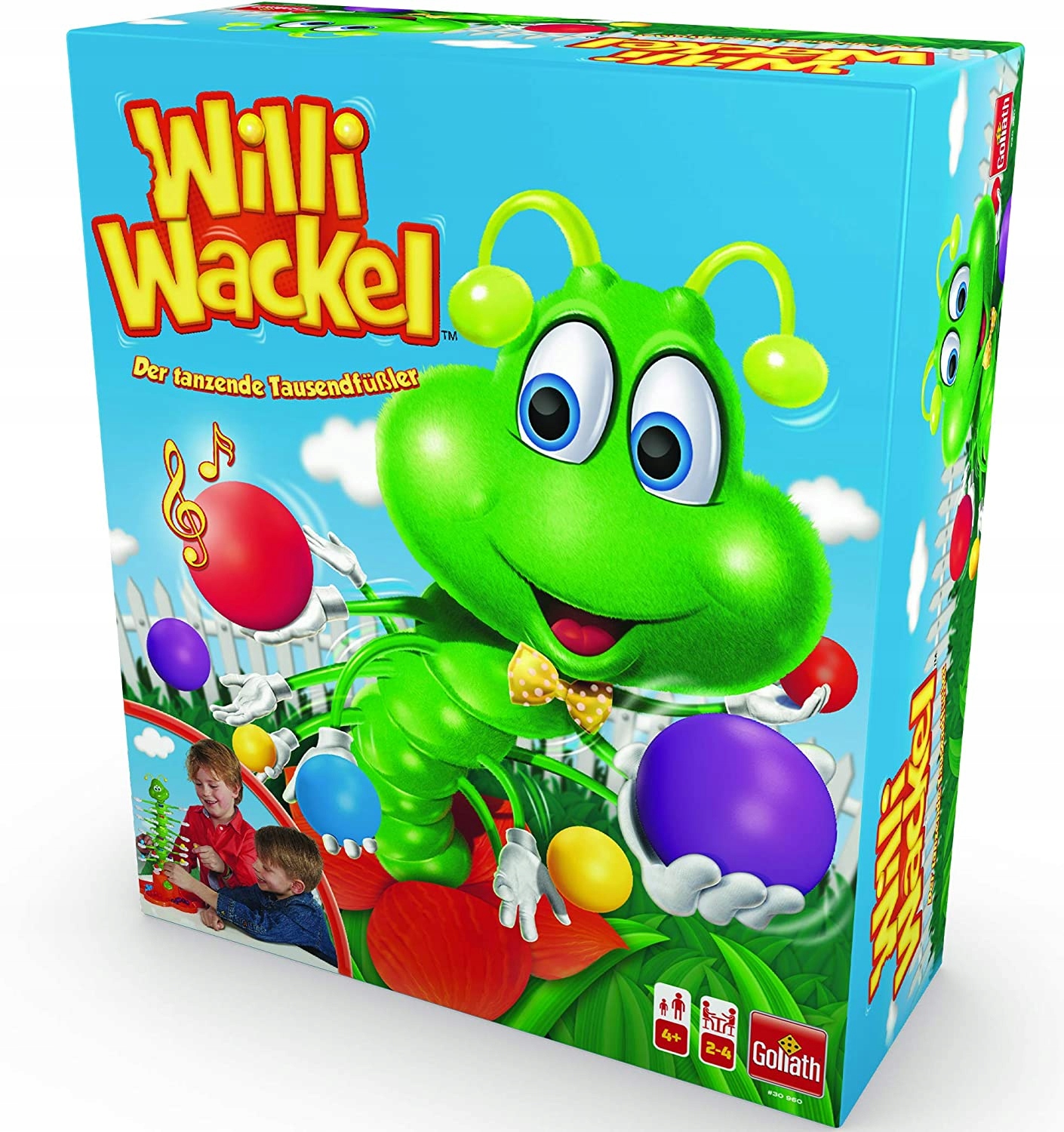 Gra zręcznościowa Goliath Games 30960.106 2A4 12826343706 - Allegro.pl