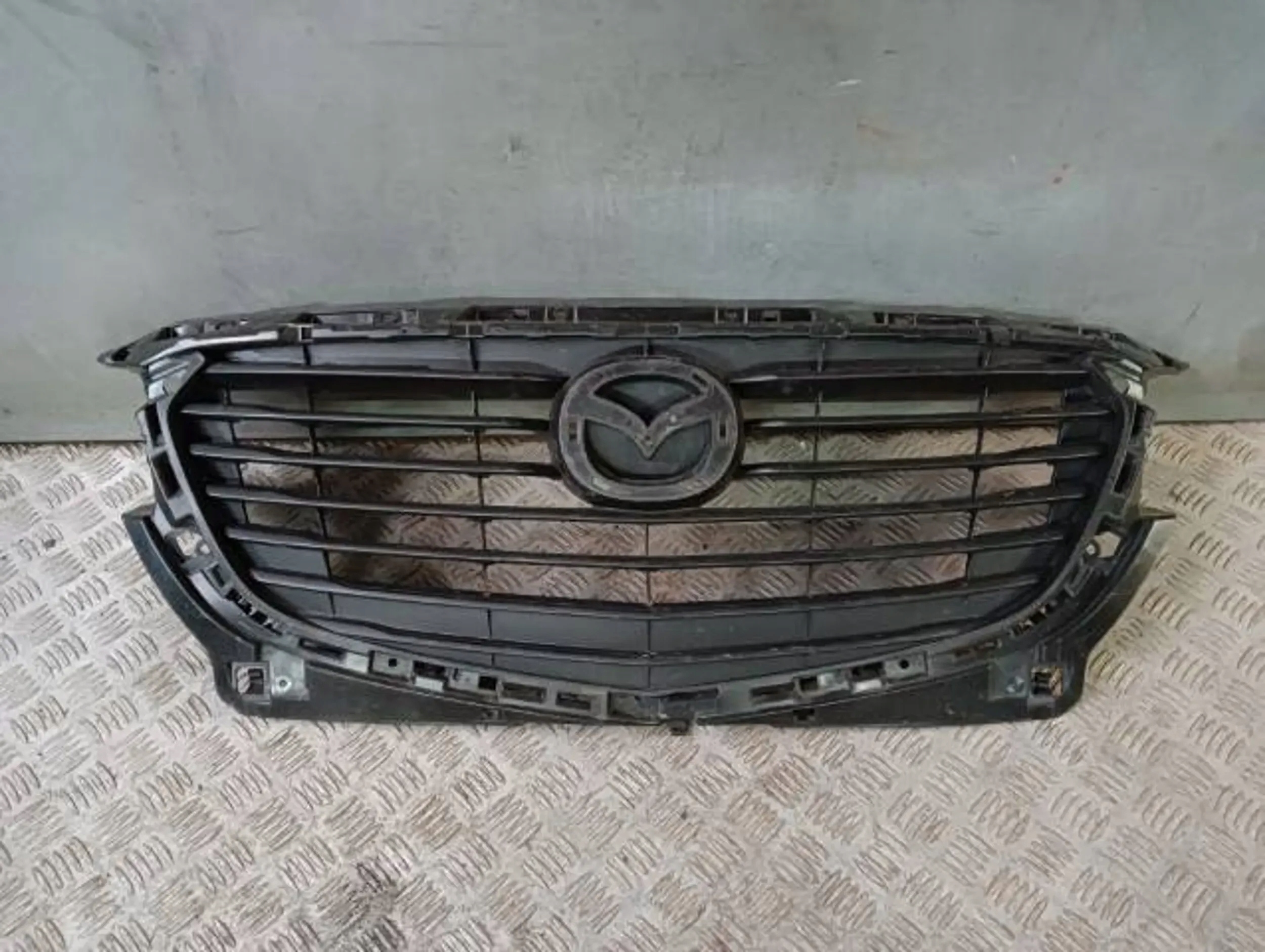 M21 MAZDA CX3 15-18 GRILL ATRAPA ZDERZAKA PRZÓD D10J-50712 za 150.00PLN z Przeźmierowo - Allegro ...