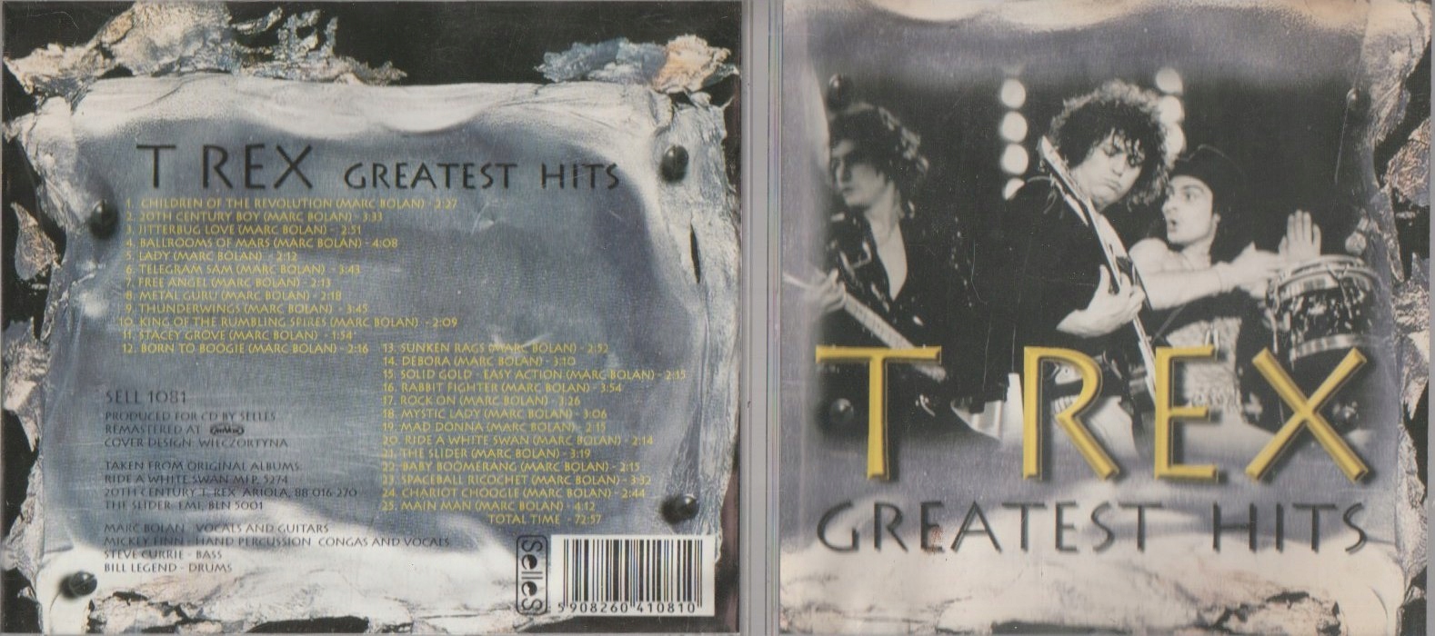 T-rex - Greatest Hits - Niska cena na Allegro.pl