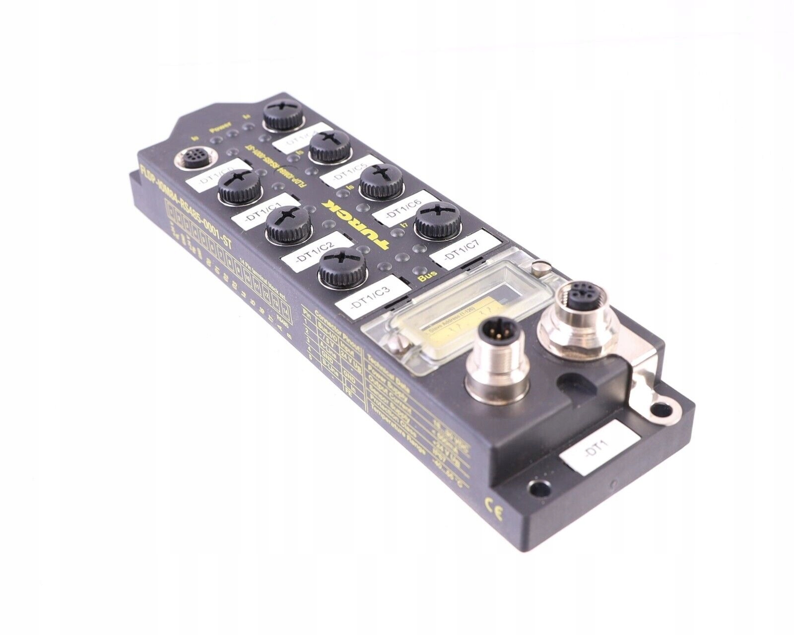 TURCK FLDP-I0M84-RS485-0001-ST ! ÚJ!, (5905532206355) • Ár, Vélemények ...