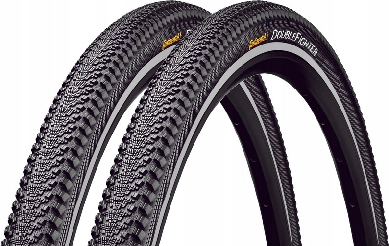 2x CONTINENTAL DOUBLE FIGHTER III 29x2.00 REFLEX 28x2.00 ...