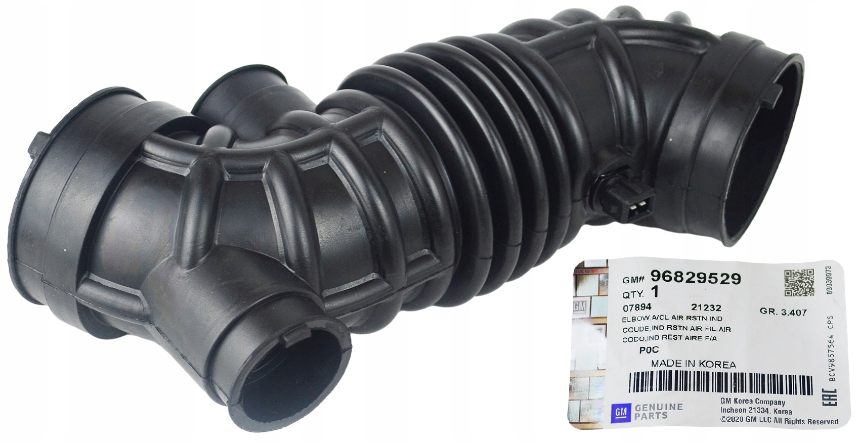 Rura Filtra Powietrza Antara w Przewody powietrza i rury dolotowe ...