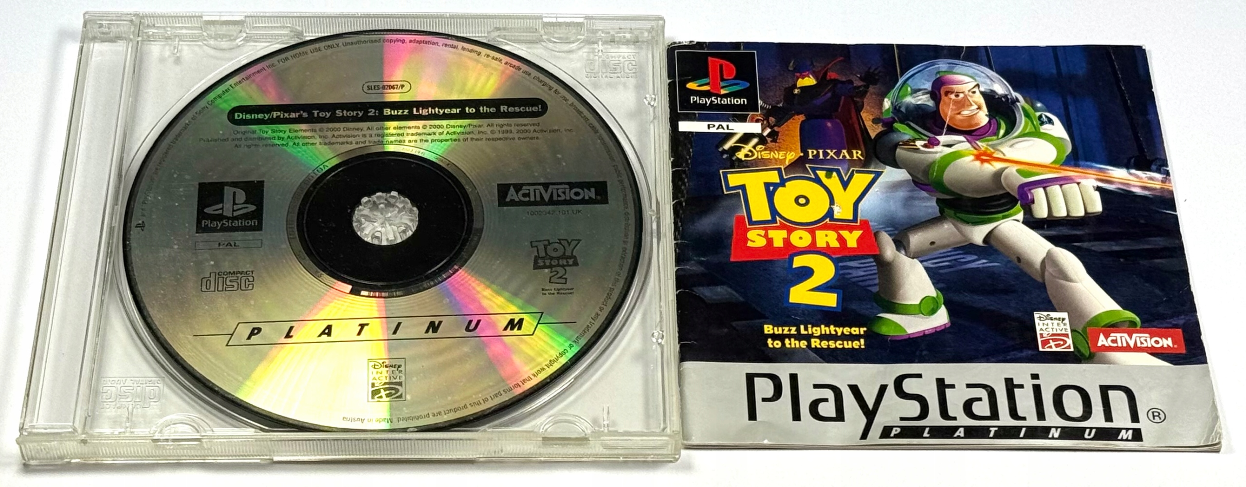 DISNEY/PIXAR'S TOY STORY 2: BUZZ LIGHTYEAR TO THE RESCUE! PlayStation ...