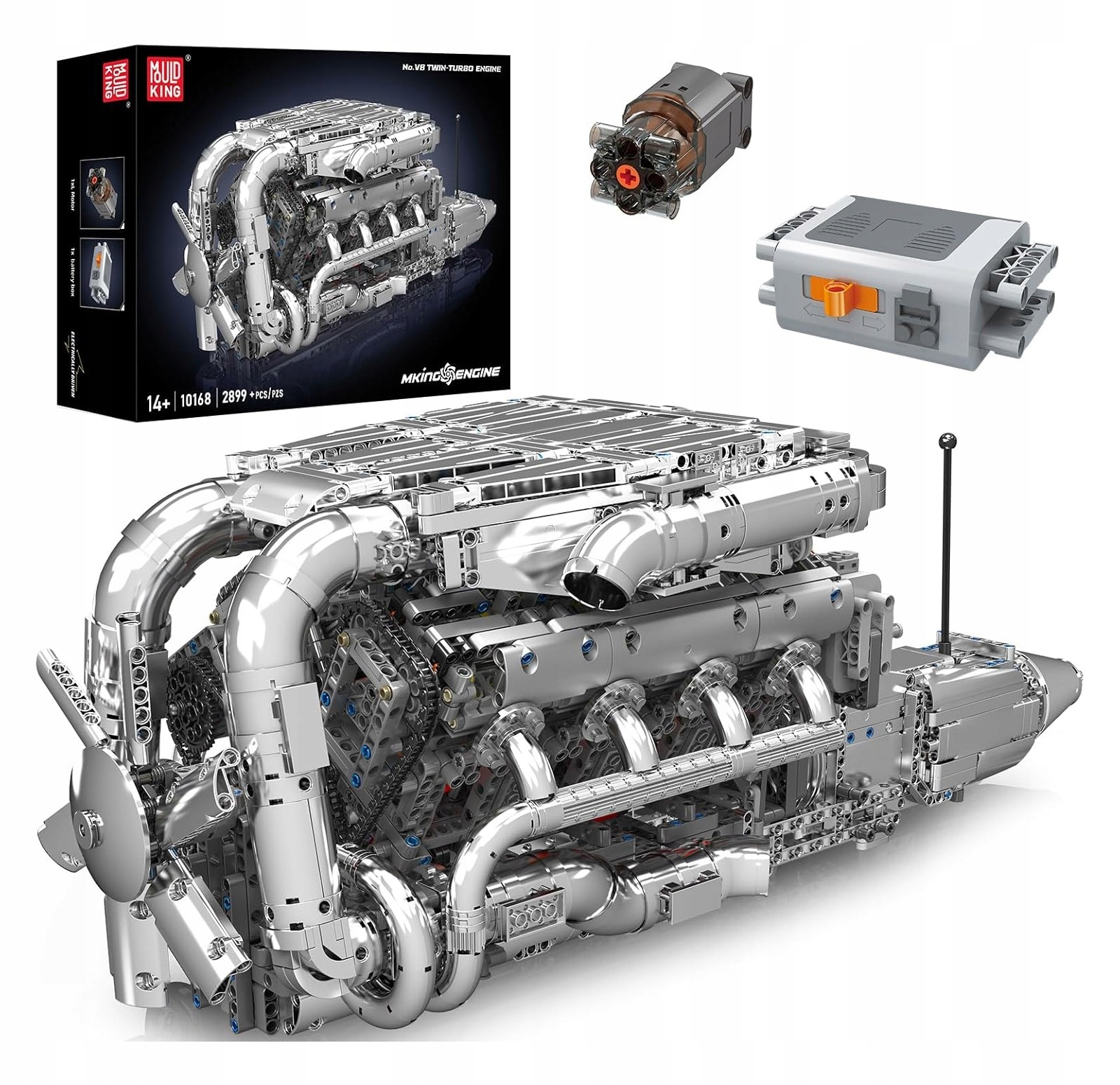 Zestaw Konstrukcyjny z Silnikiem - Niska cena na Allegro