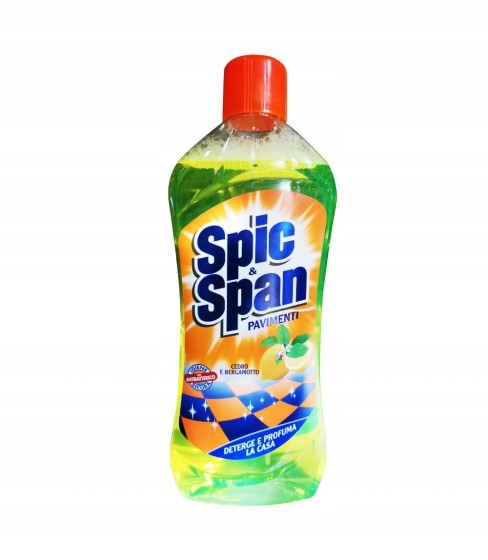Spic & Span płyn do mycia podłóg cedr i bergamotka, 1000 ml (8008970035338) • Cena, Opinie ...