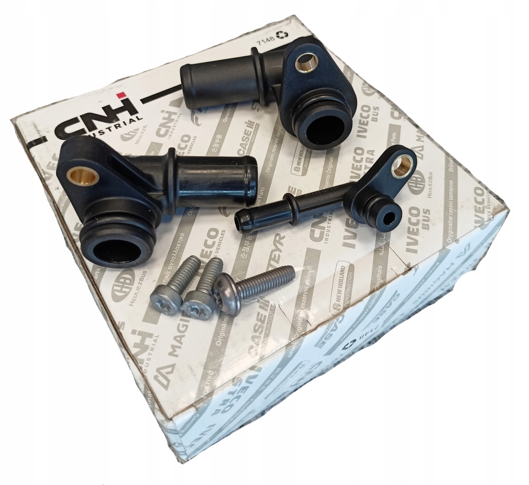 Zestaw Naprawczy Króciec Chlodnicy Spalin Wymiennik IVECO 16- 3.0 E6 z ...