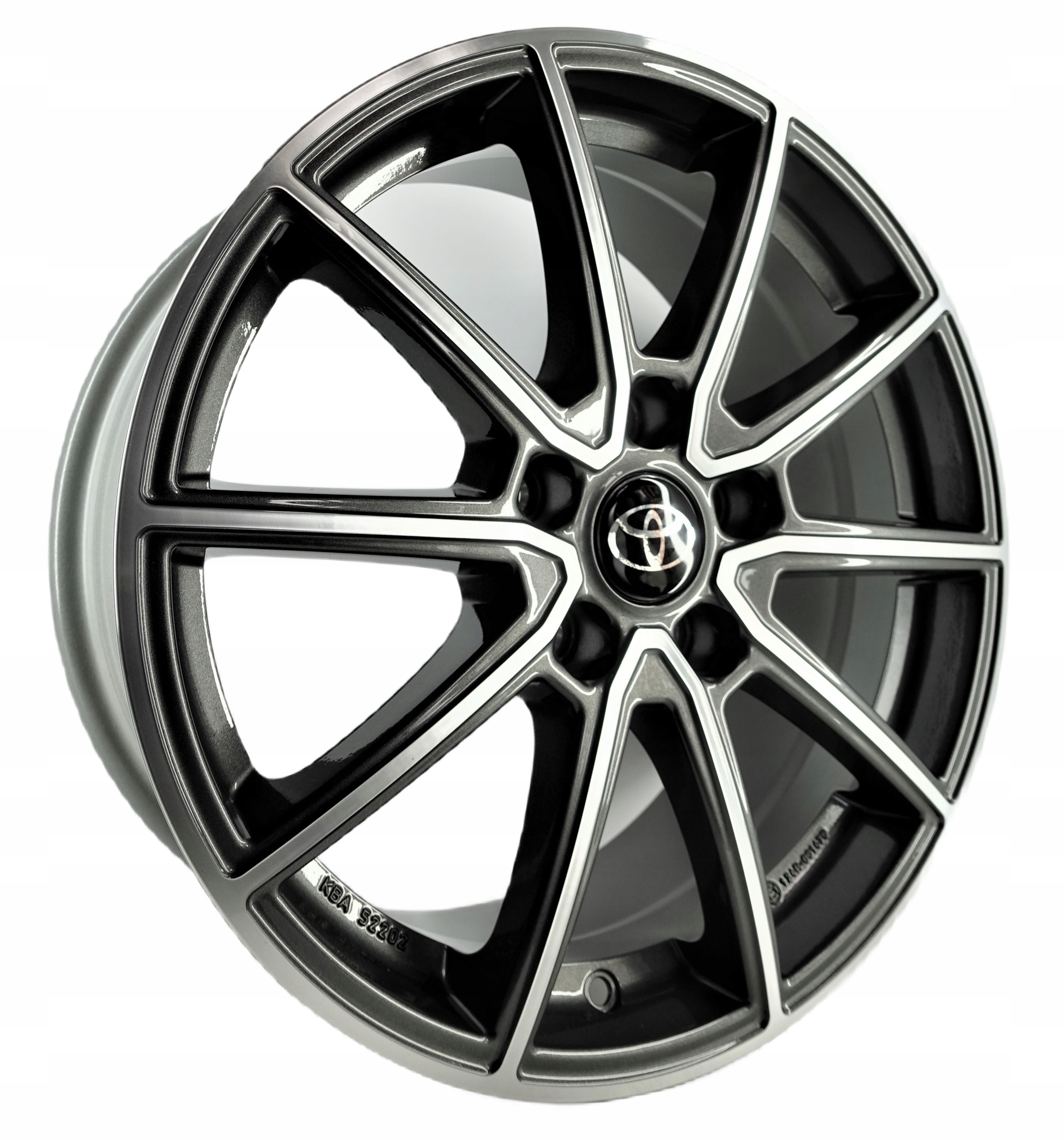 FELGI TOYOTA 17'' AURIS AVENSIS T25 T27 T29 NOWE za 2350.00PLN z ...