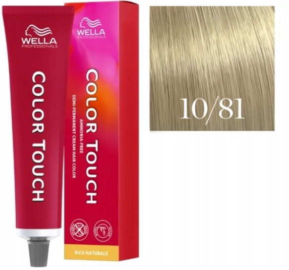 Wella Color Touch - Niska cena na Allegro