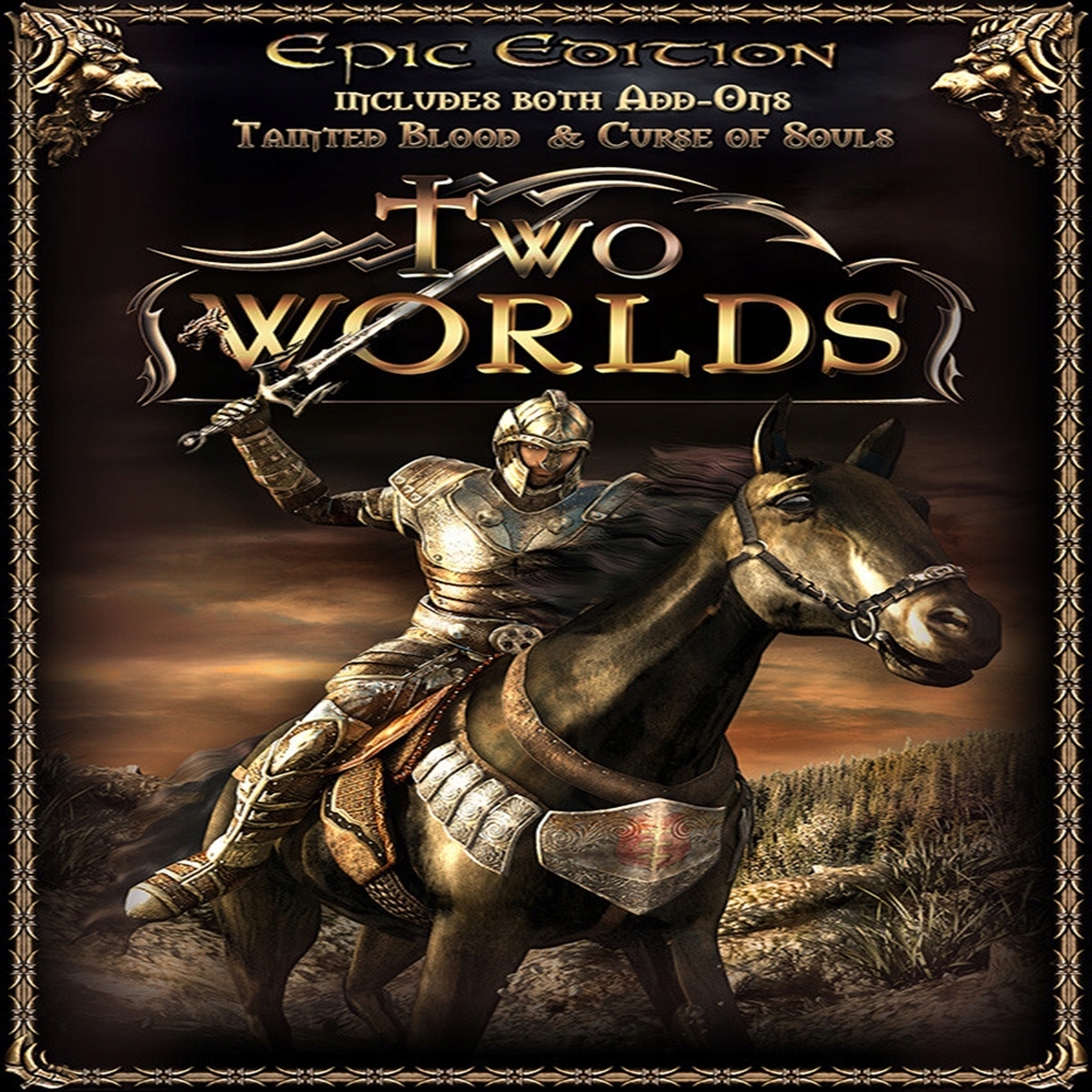 TWO WORLDS EPIC EDITION STEAM NOVÁ HRA PLNÁ VERZE PC PL za 347.00CZK - Allegro