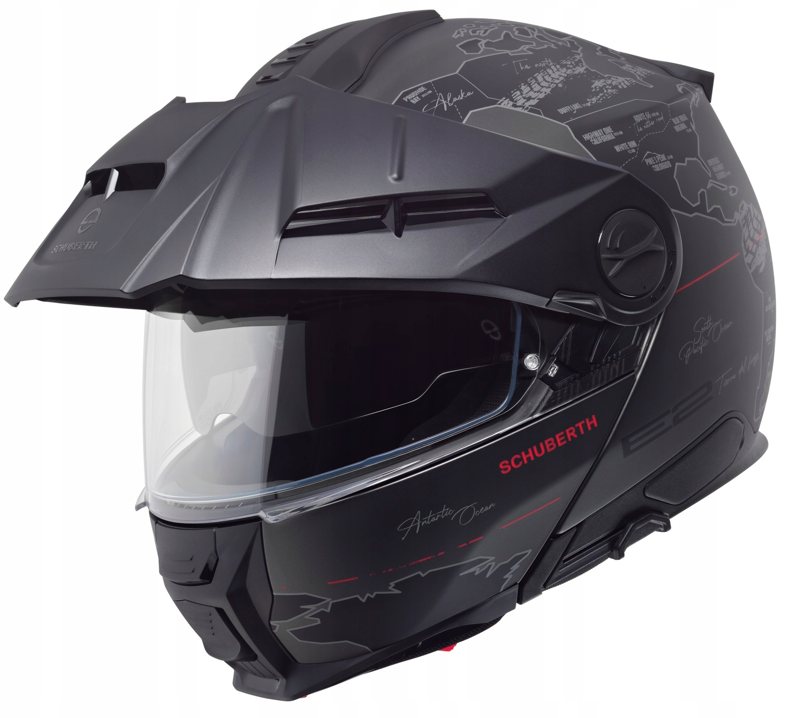 SCHUBERTH KASK SZCZĘKOWY E2 ATLAS ANTHRACITE ROZMIAR XS 4017765169718 ...