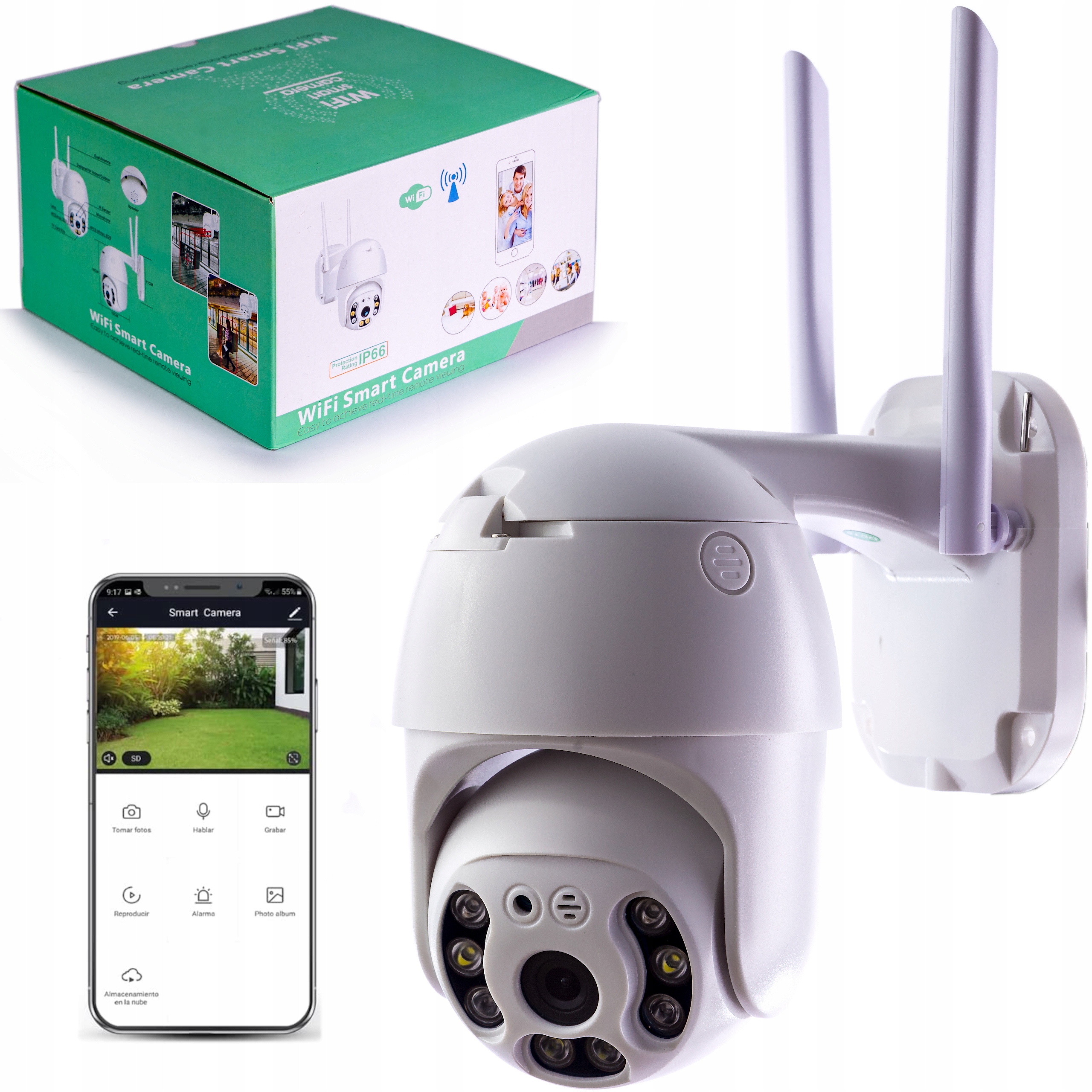 Kamera zewnętrzna wifi 4k - Niska cena na Allegro.pl