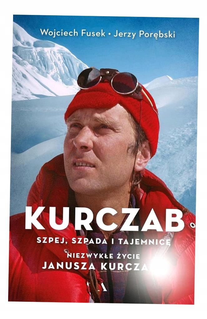 Kurczab, szpada, szpej i tajemnice. Niezwykłe życie Janusza Kurczaba ...