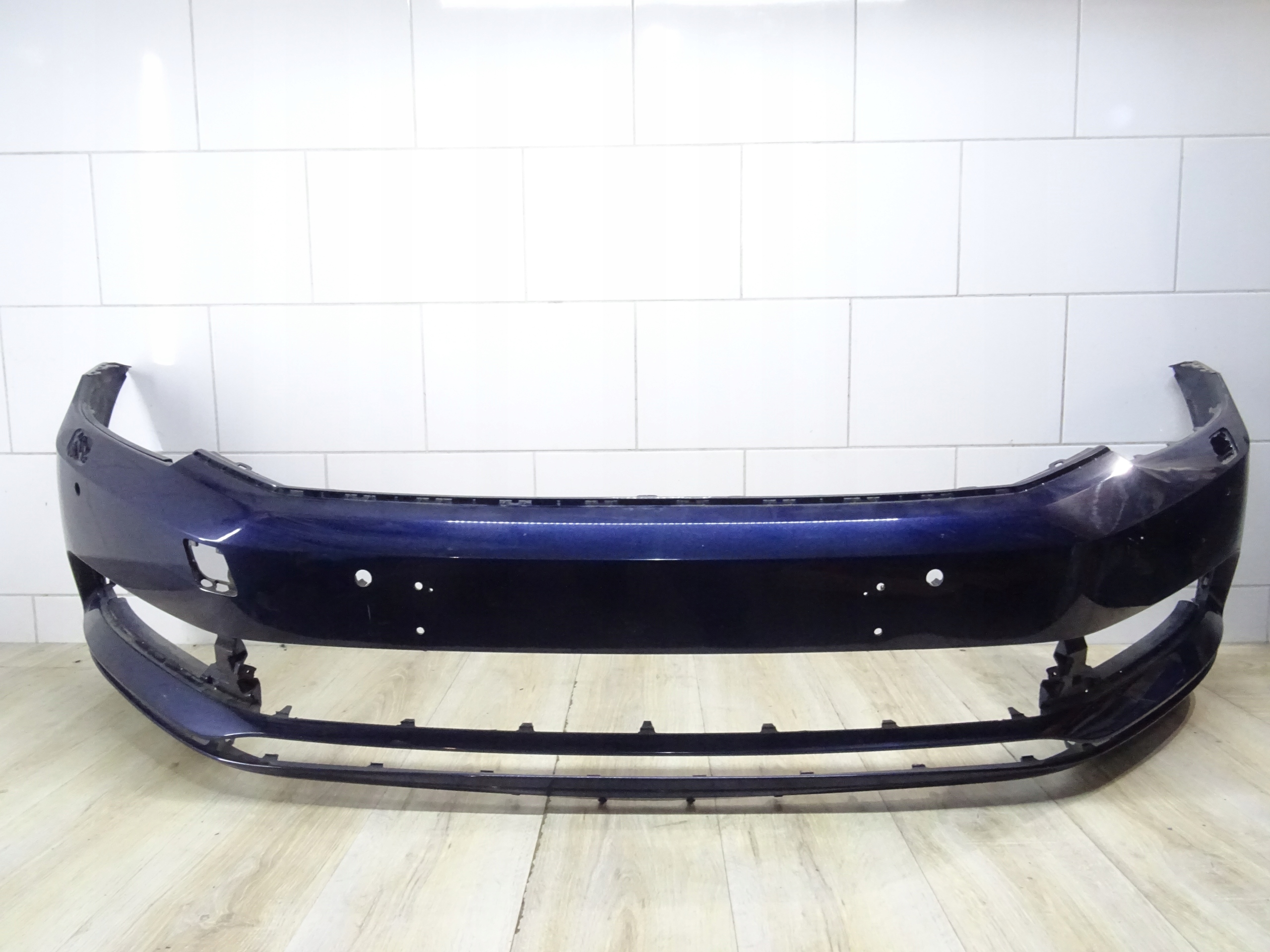 VW PASSAT B8 3G0 14- zderzak przedni 3G0807221 xenon pdc4 za 399.00PLN z Tuchowicz - Allegro ...