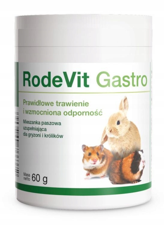 Preparat Dolfos RodeVIt Gastro trawienie i odporność 60g (5902232646375 ...