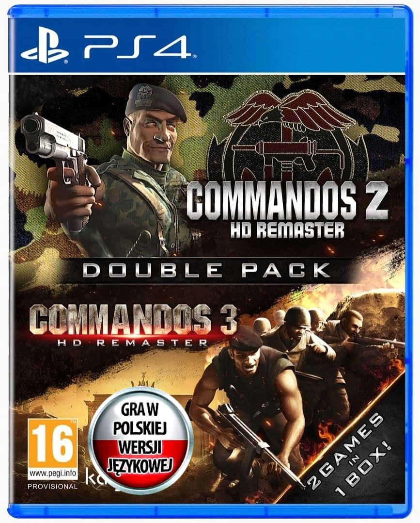 Commandos 2 - Ps2 - Niska cena na Allegro