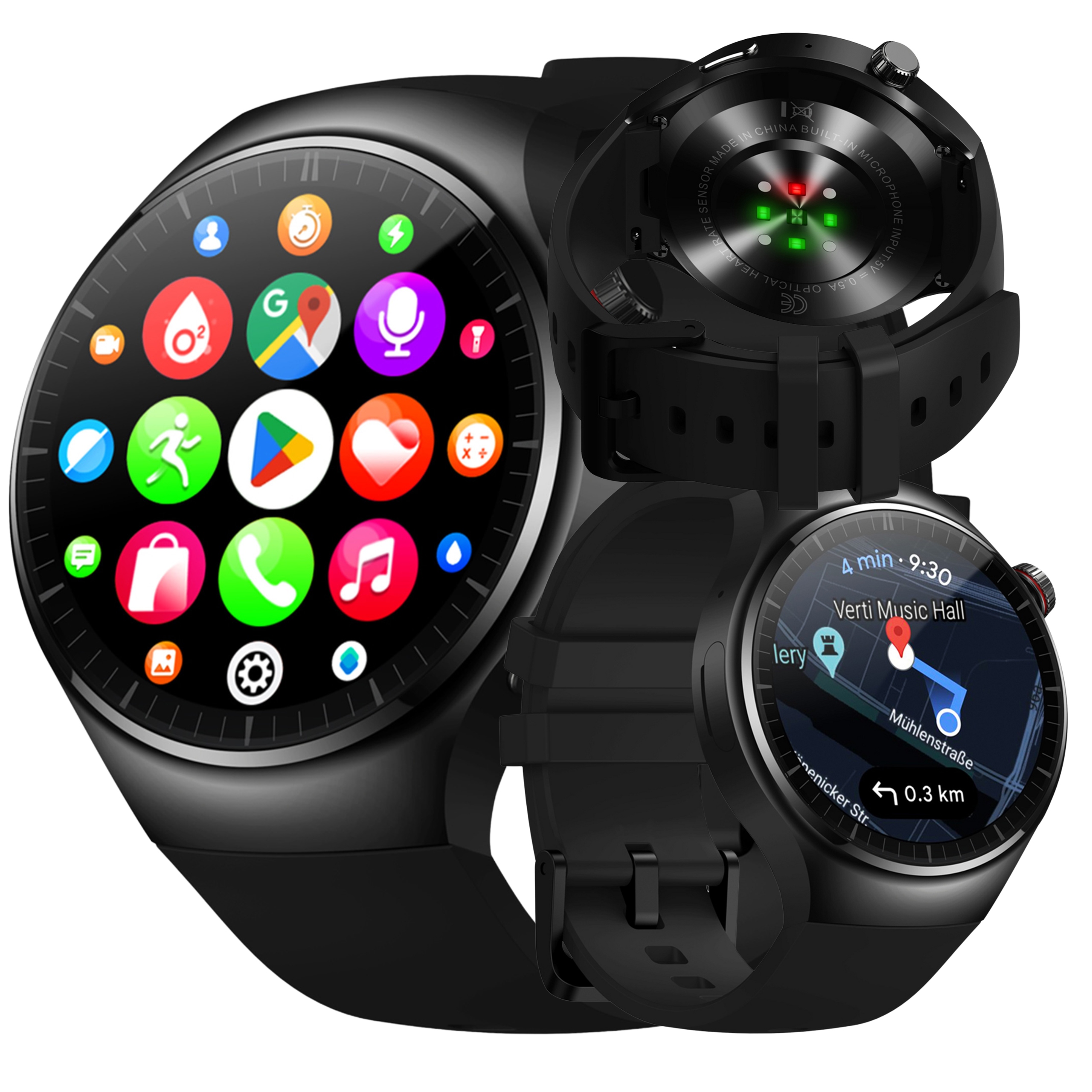 Smartwatch Zeblaze Thor Ultra Black czarny • Cena, Opinie - Allegro