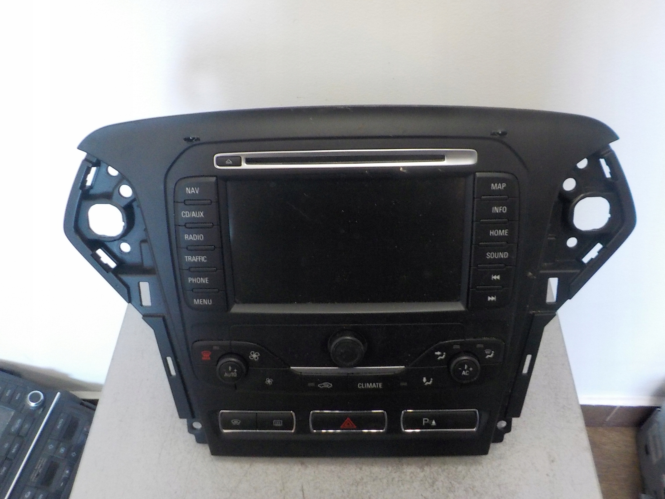 FORD MONDEO MK4 LIFT RADIO NAWIGACJA KOD BS7T-18K931-EH z Zagrody - Allegro - (17242858421)