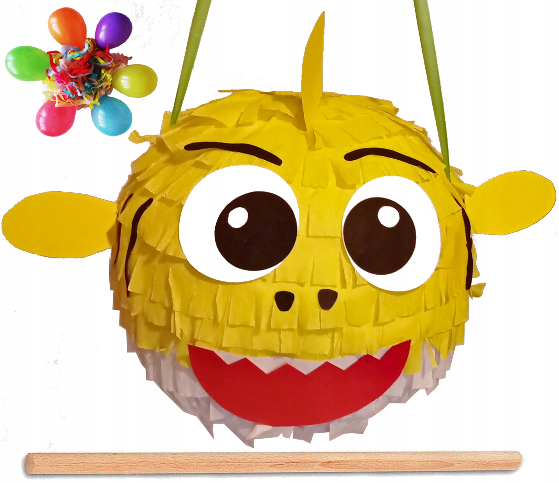 PINIATA BABY SHARK PINATA REKIN + GRATISY • Cena, Opinie • Piniaty ...