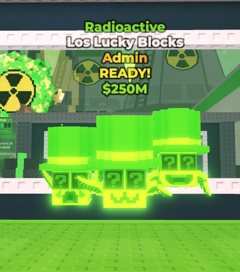 | Radioactive | Los Lucky Block | Steal a Brainrot | SAB | Roblox ...