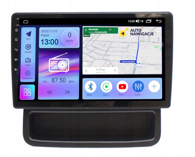 RÁDIO NAVIGACE RENAULT TRAFIC 2010-2014 ANDROID CARPLAY 8/128 GB za ...