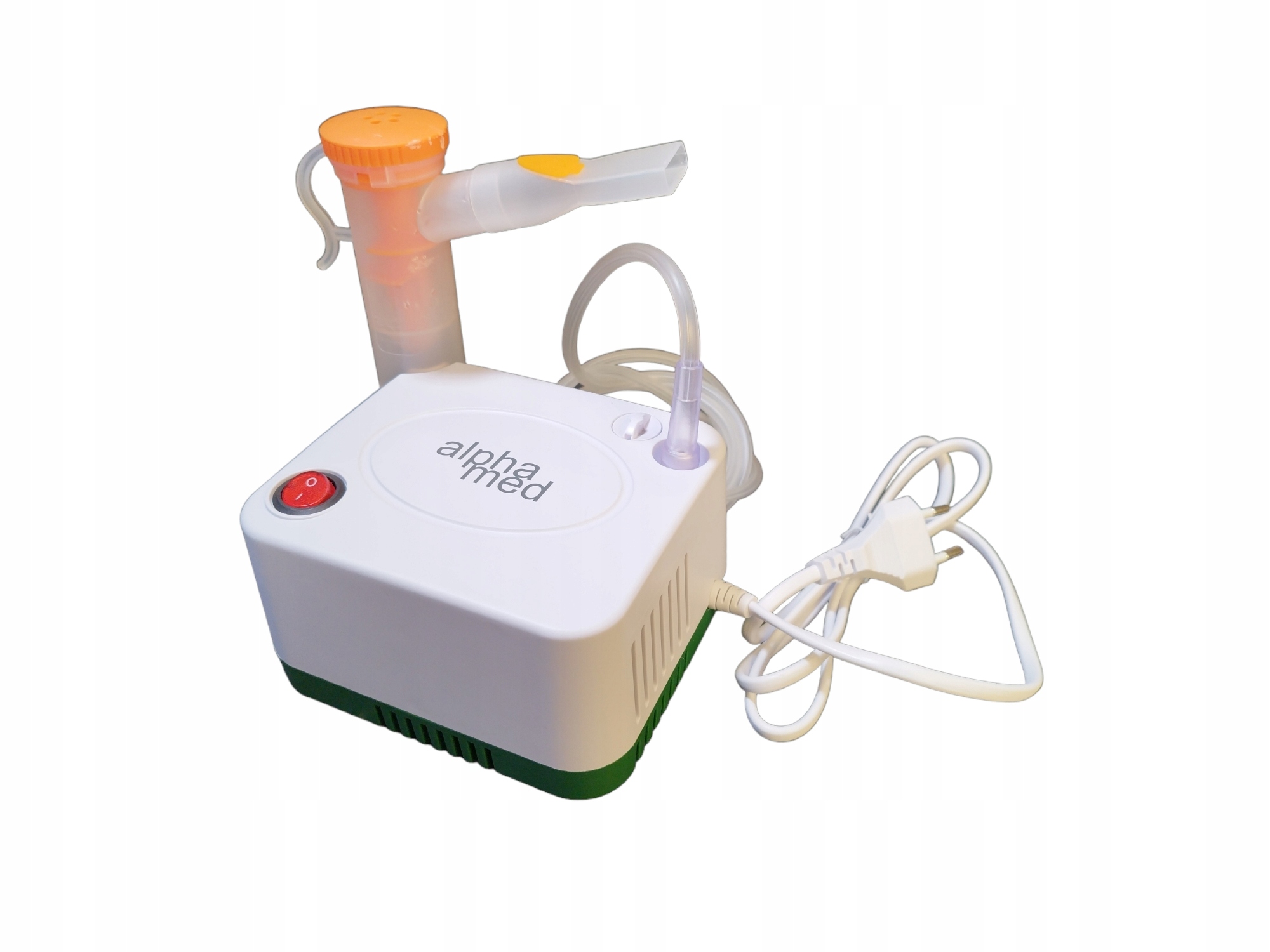 Inhalator tłokowy Alpha Neb WNE 211 3 lata gwar. (5906714484127) • Cena ...