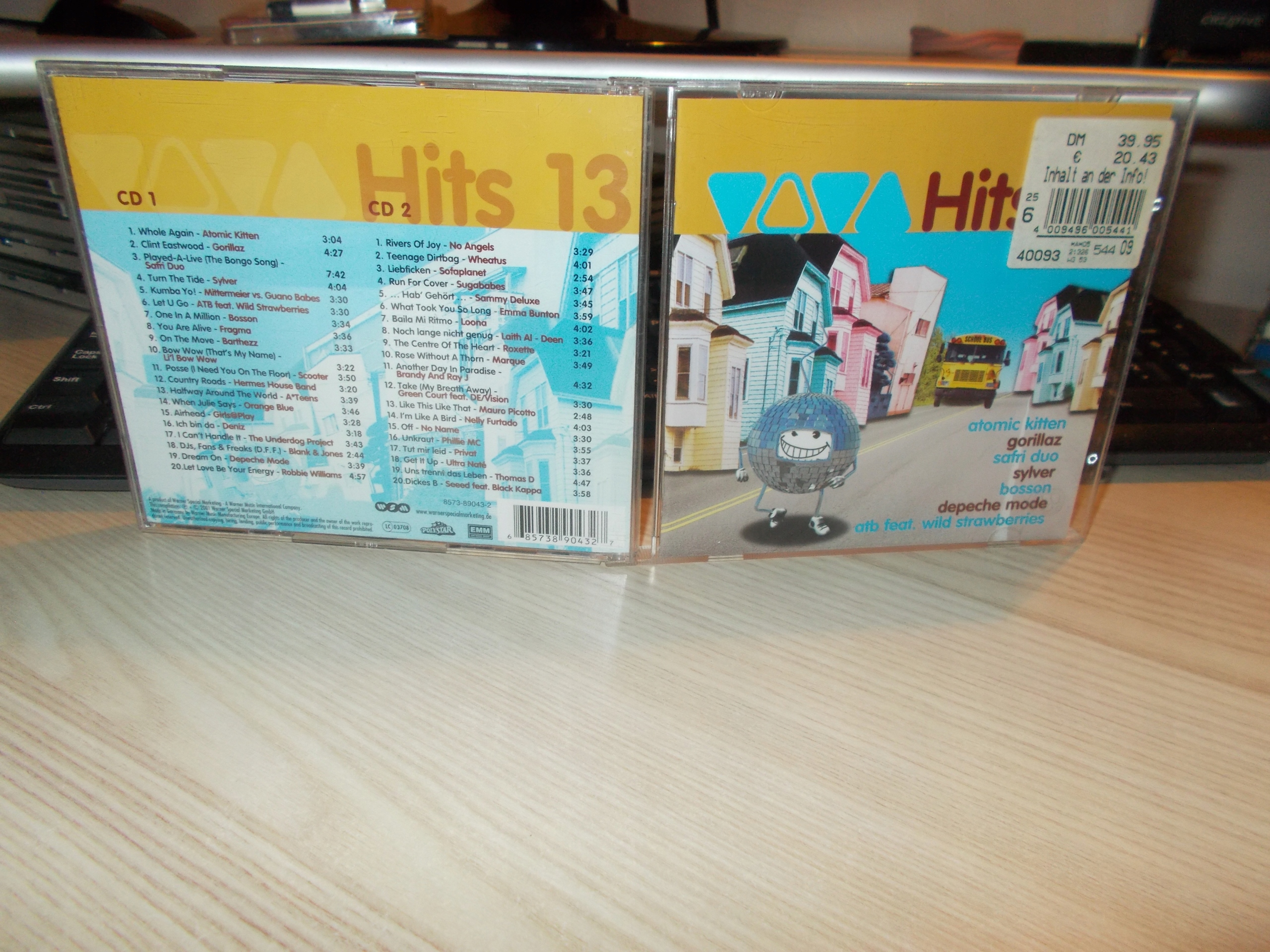 Viva Hits 13 Various Artists CD • Cena, Opinie - Allegro